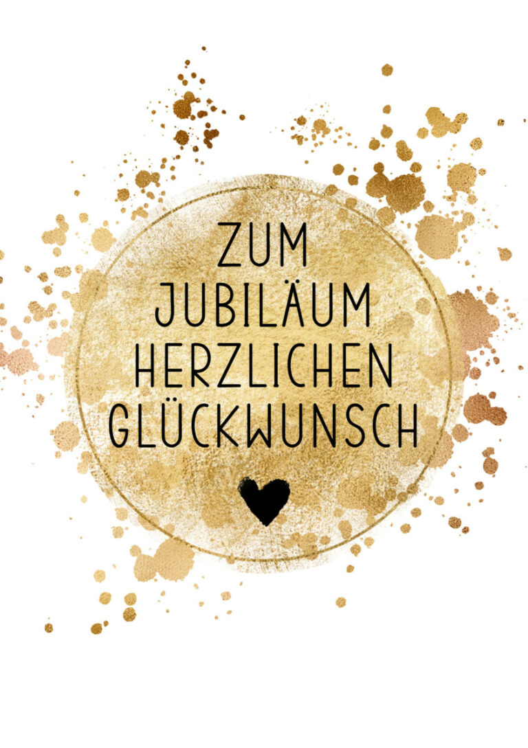 Gluckwunsche Zum Jubilaum Schutzenverein