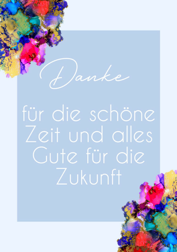 Danke Fr Die Schne Feier