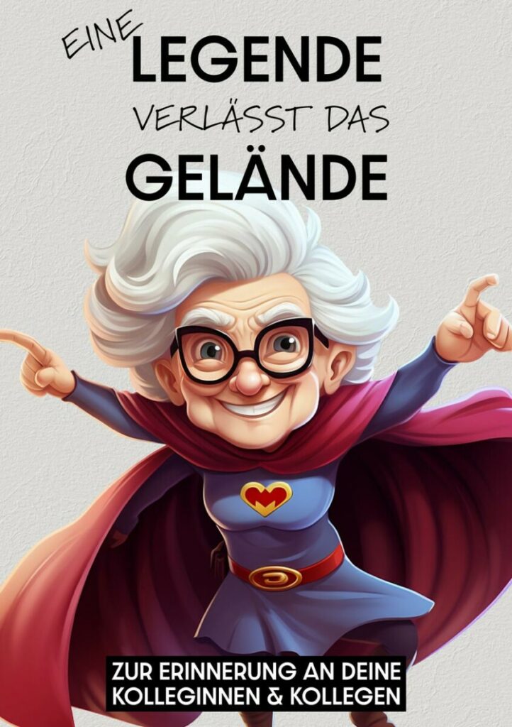 „Zur Erinnerung an deine Kolleginnen & Kollegen“ Abschiedsgrußkarte ...